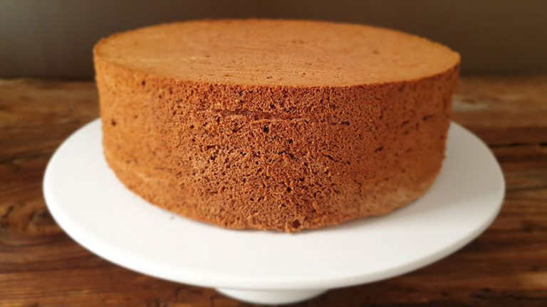 Locker Saftiger Haselnussbiskuit - fabcakes